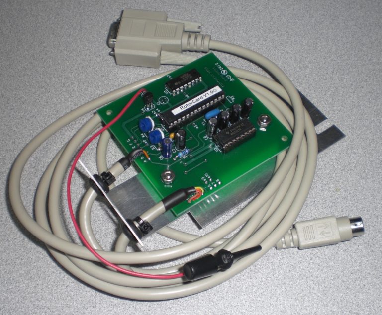 Ham Supply RotorCard DXA – Yaesu DXA and DXC Series Rotors