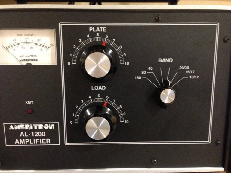 Ham Supply Ameritron Amplifier Overlay