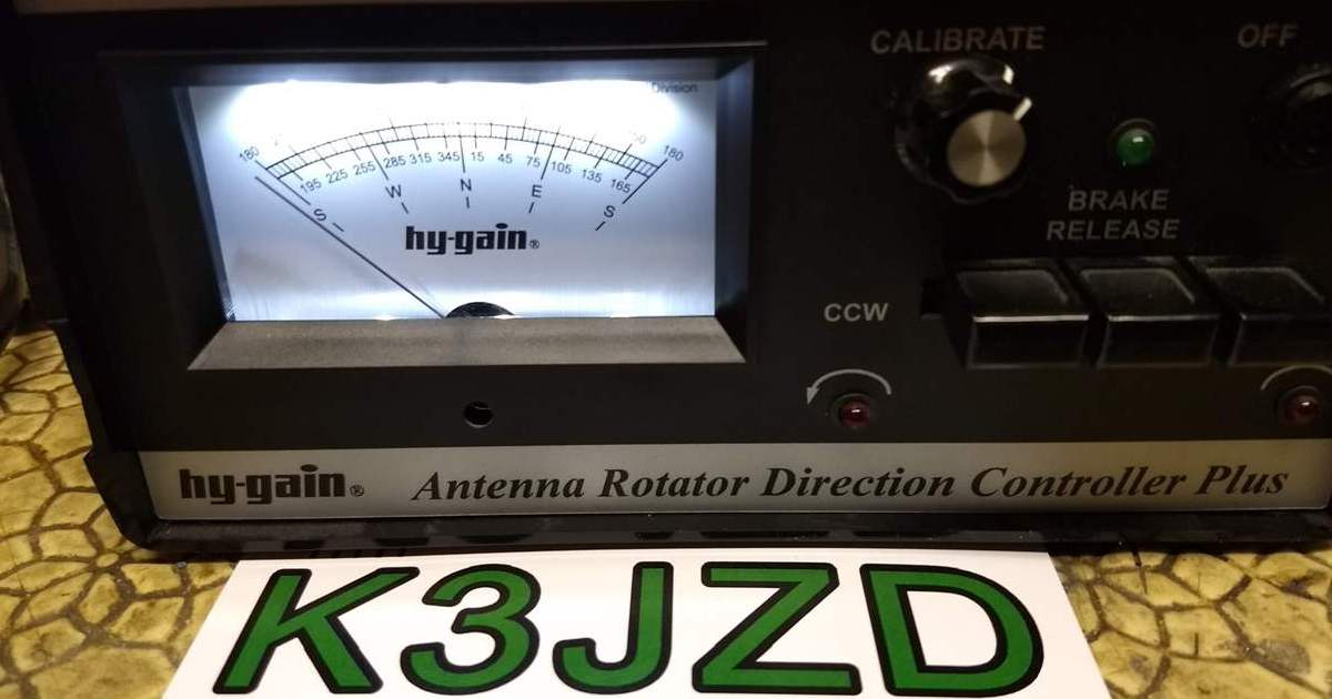 Hy-Gain Illuminator (New Style) Meter