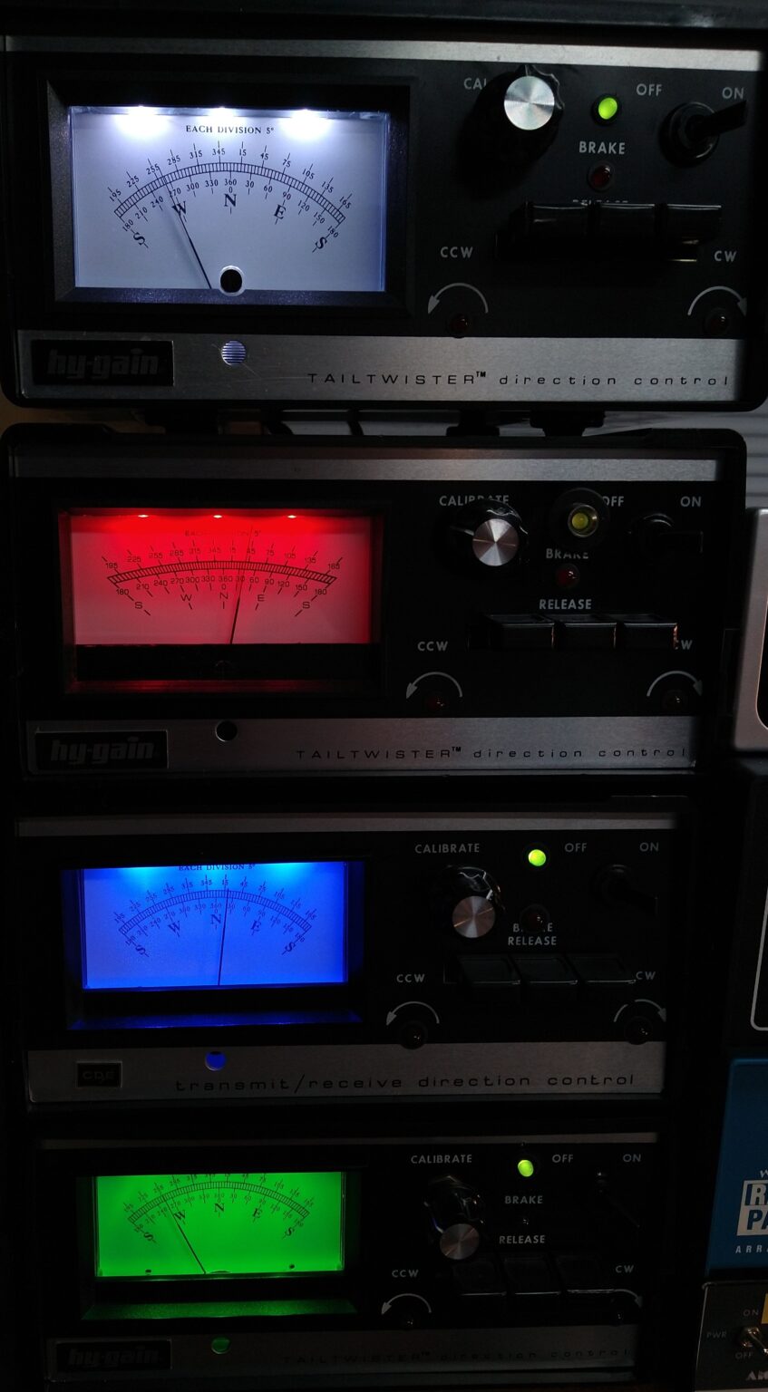 Hy-Gain Rotator Illuminator