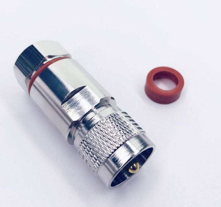 New, PL-259 For 1/2" Superflex FSJ4-50B (UHF Male)